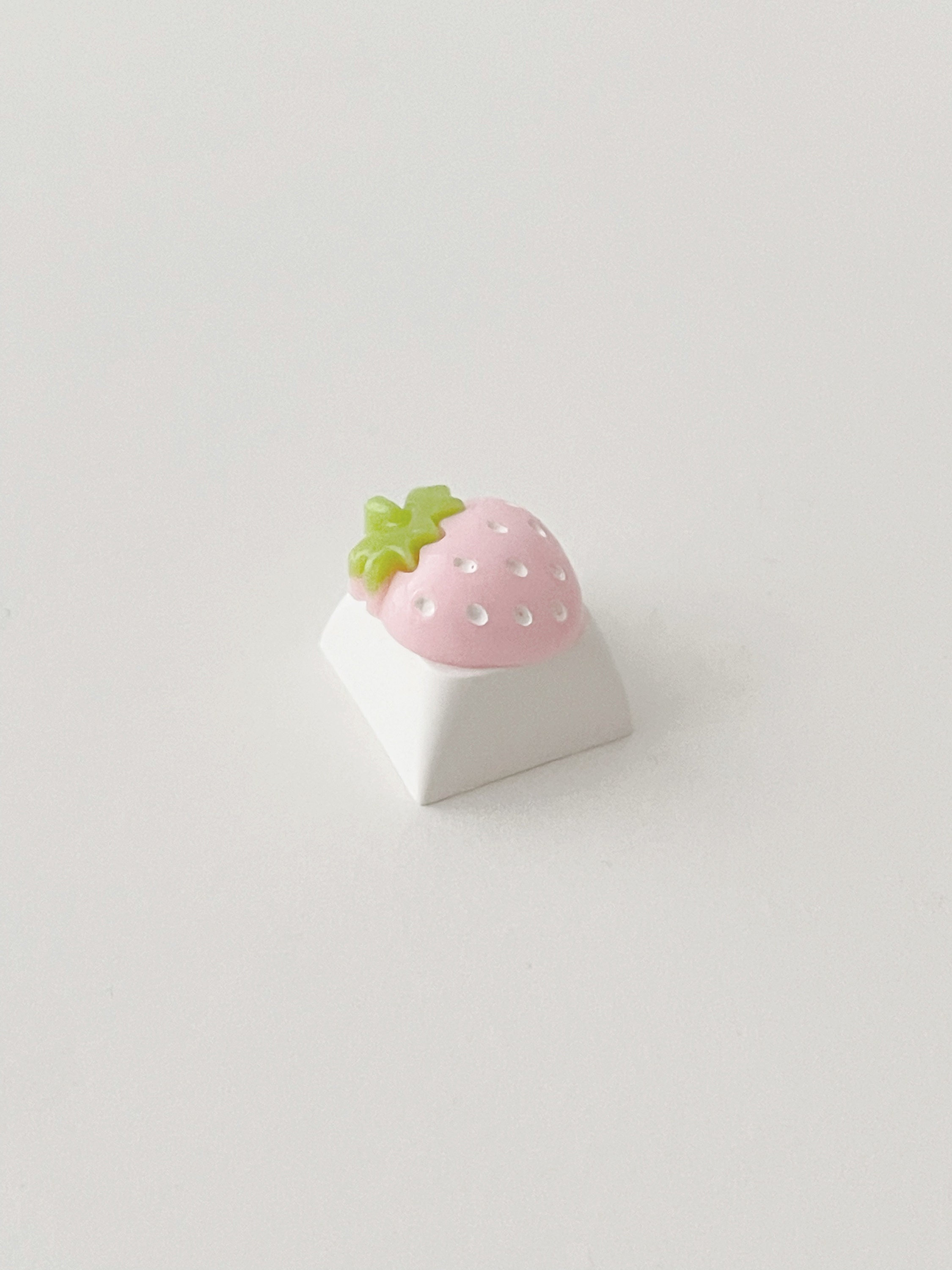 Cute Strawberry PBT Mechanical Keycap - Etsy