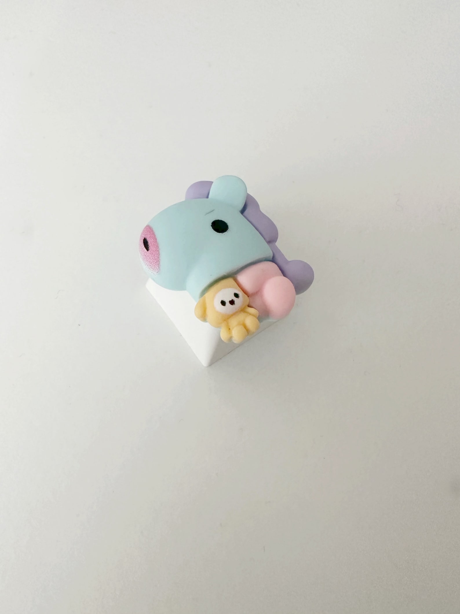 Cute BT21 BTS Mang Jhope PBT Mechanical Keycap - Etsy