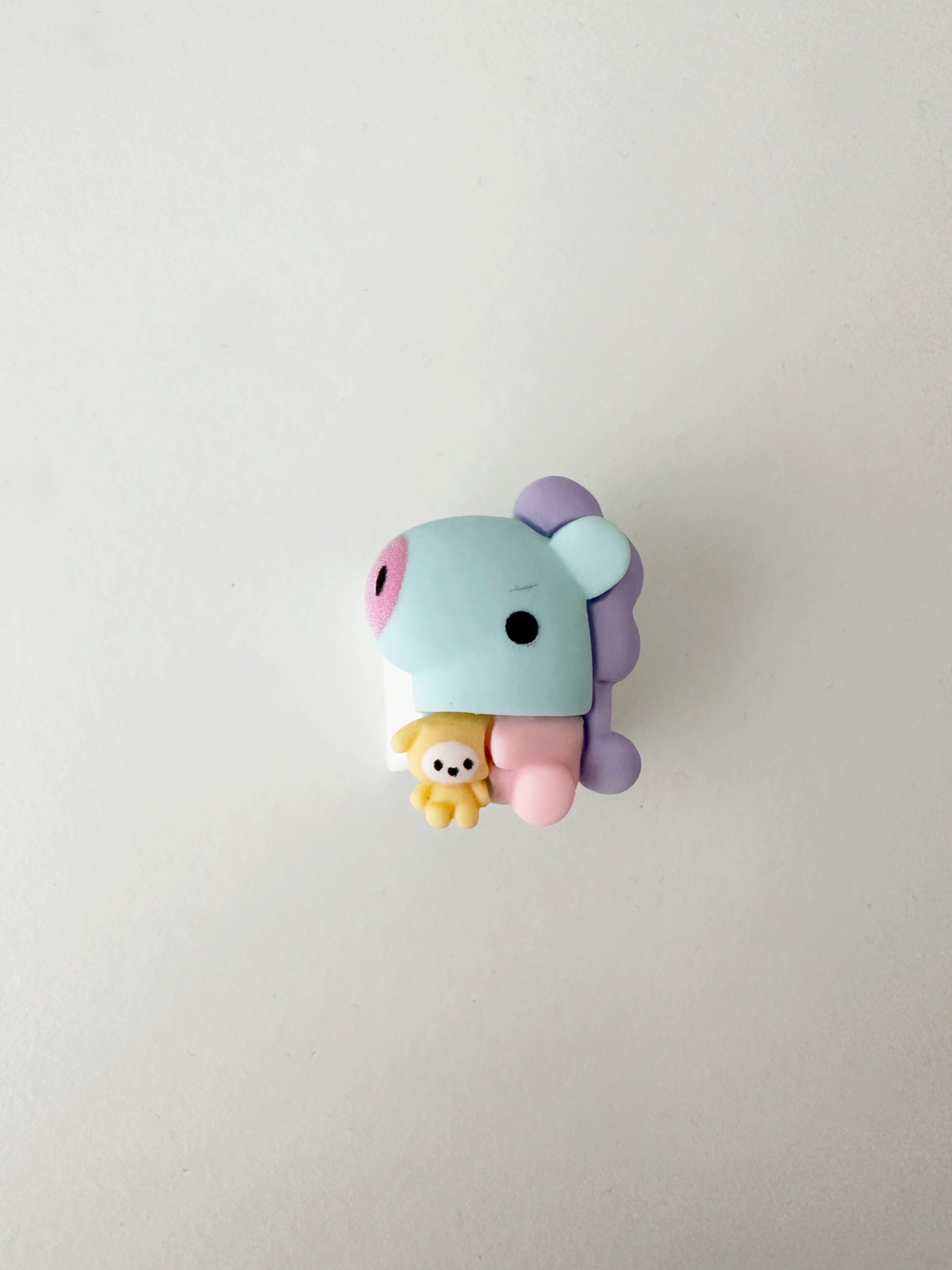 Cute BT21 BTS Mang Jhope PBT Mechanical Keycap - Etsy