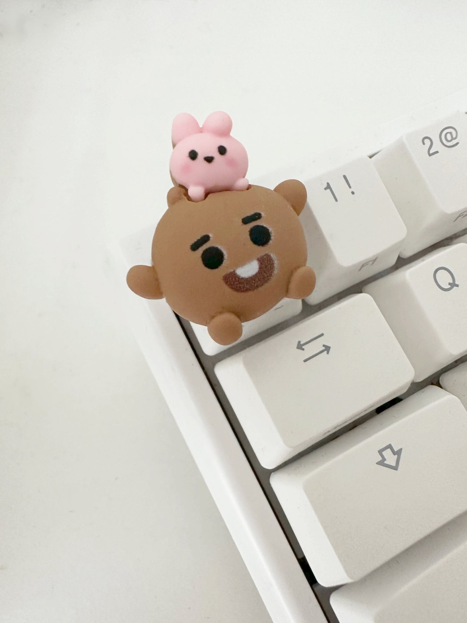Cute BT21 BTS Shooky Suga PBT Mechanical Keycap - Etsy