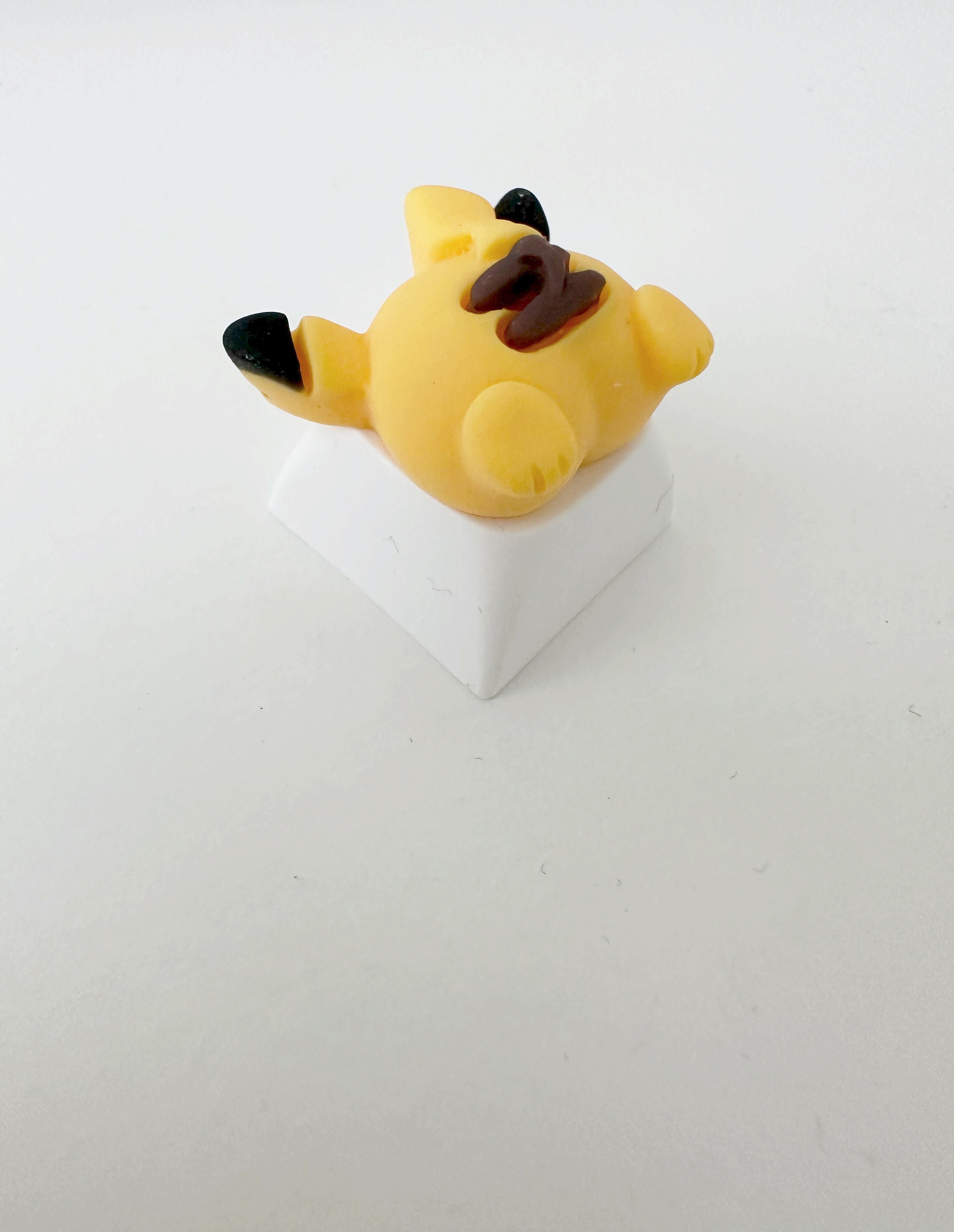 Cute Pikachu PBT Mechanical Keycap - Etsy