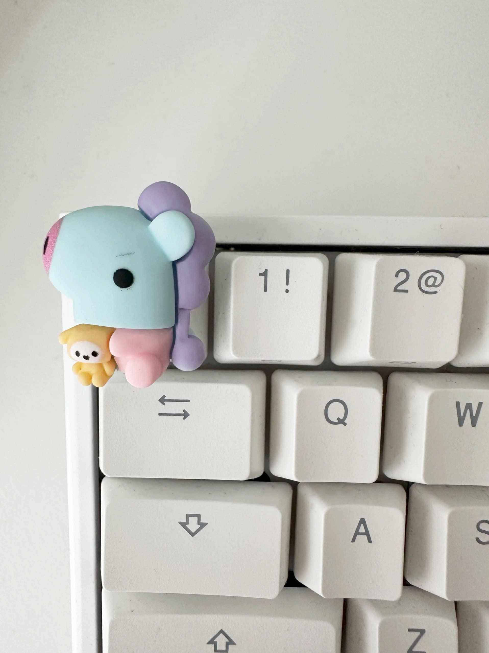 Cute BT21 BTS Mang Jhope PBT Mechanical Keycap - Etsy