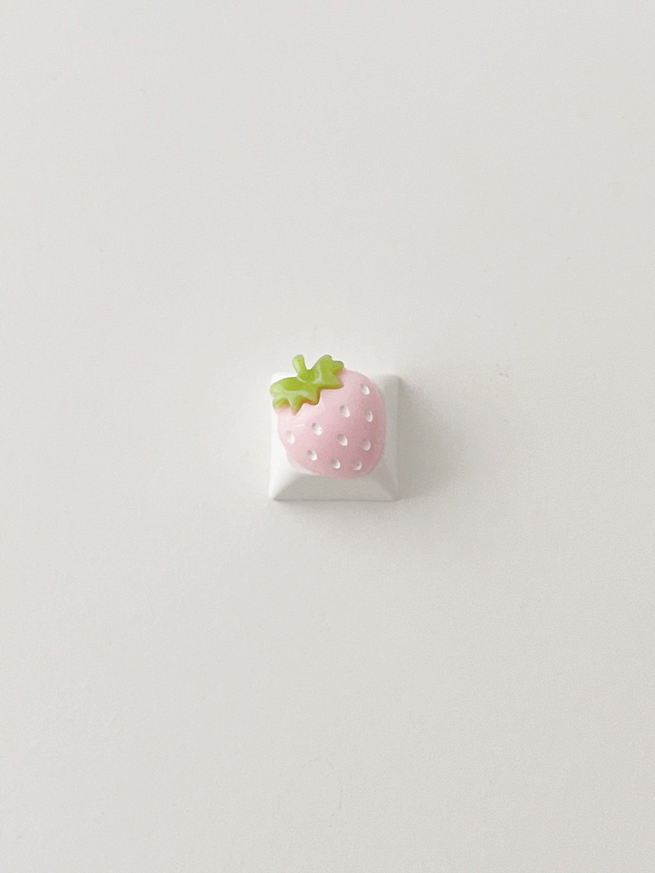 Cute Strawberry PBT Mechanical Keycap - Etsy
