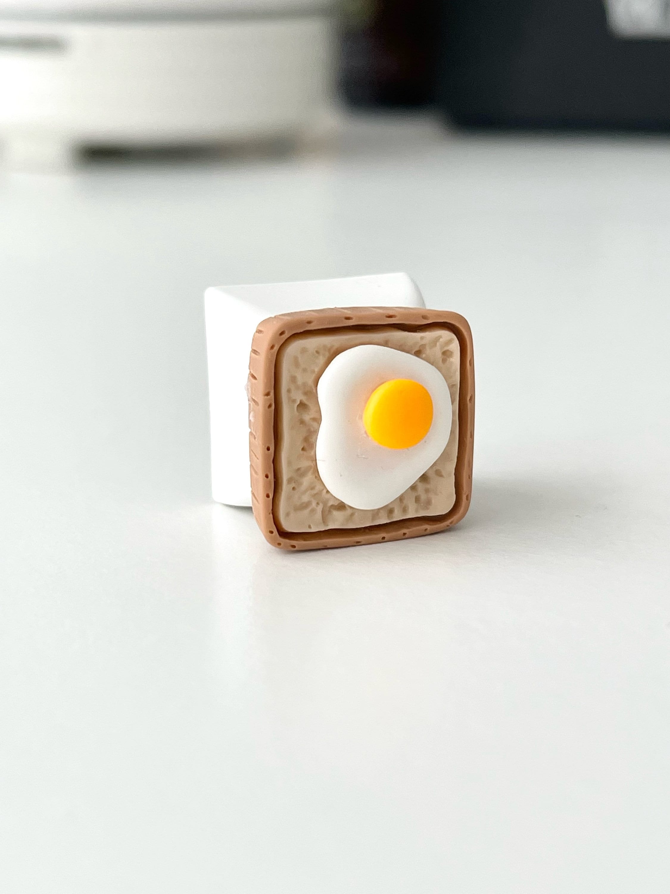 Cute Egg Toast PBT Mechanical Keycap - Etsy Canada
