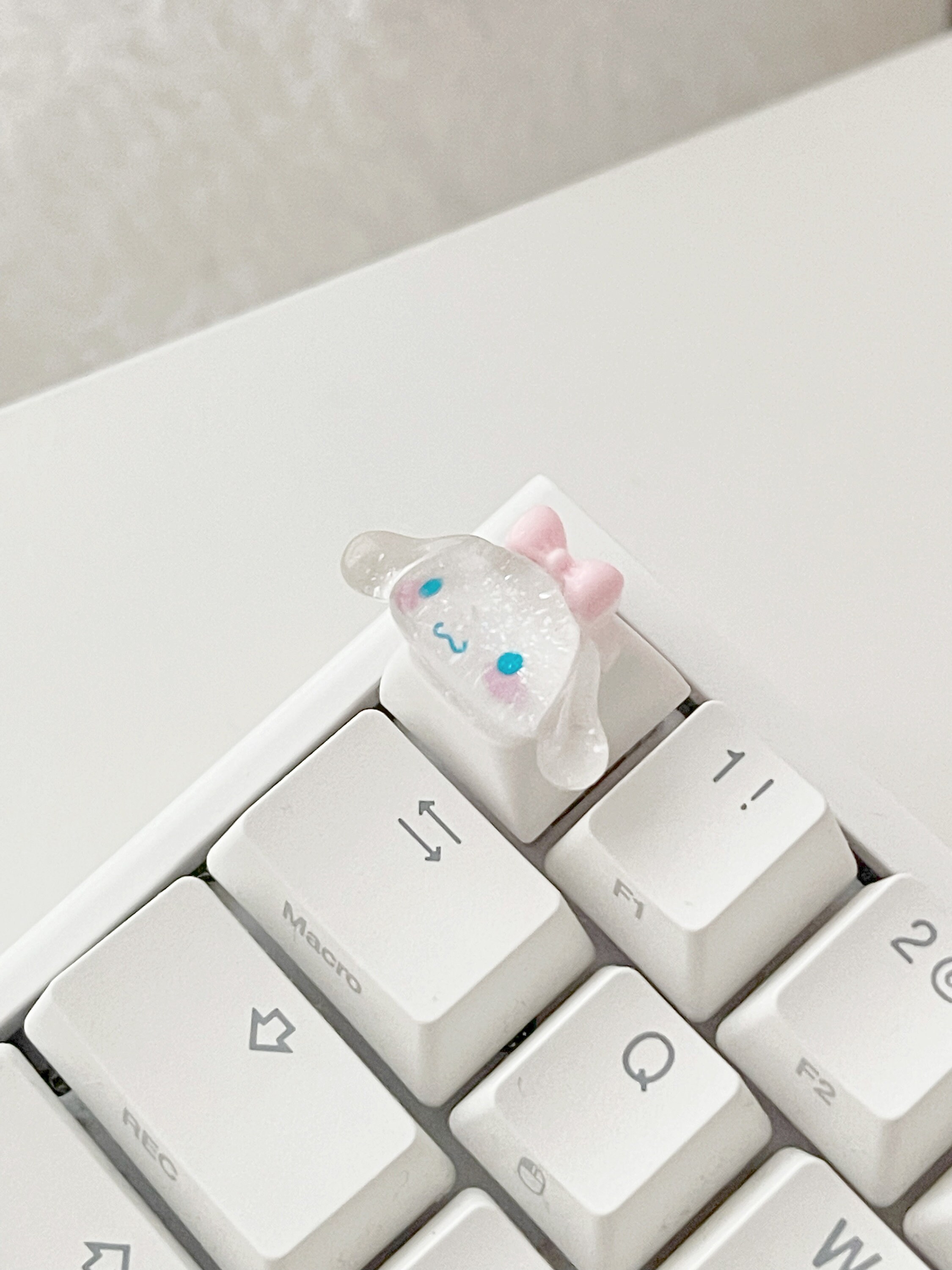 Cute Cinnamoroll PBT Mechanical Keycap - Etsy