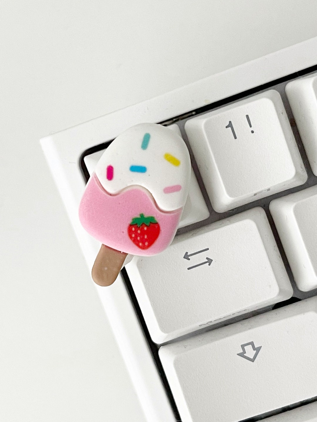 Cute Ice Cream PBT Mechanical Keycap - Etsy