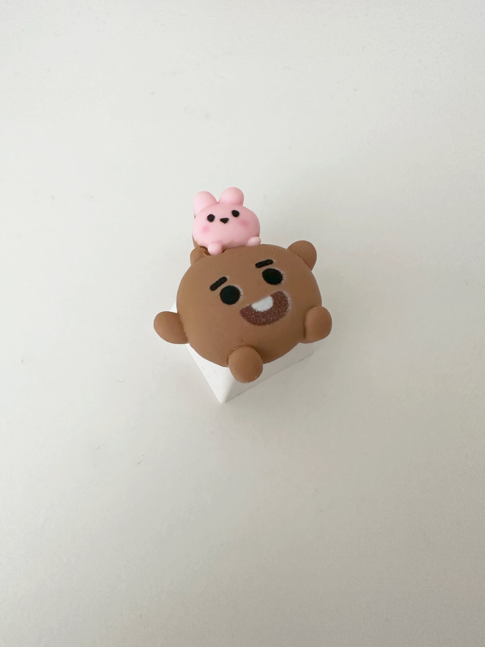 Cute BT21 BTS Shooky Suga PBT Mechanical Keycap - Etsy