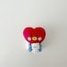 Cute BT21 BTS TATA V PBT Mechanical Keycap - Etsy
