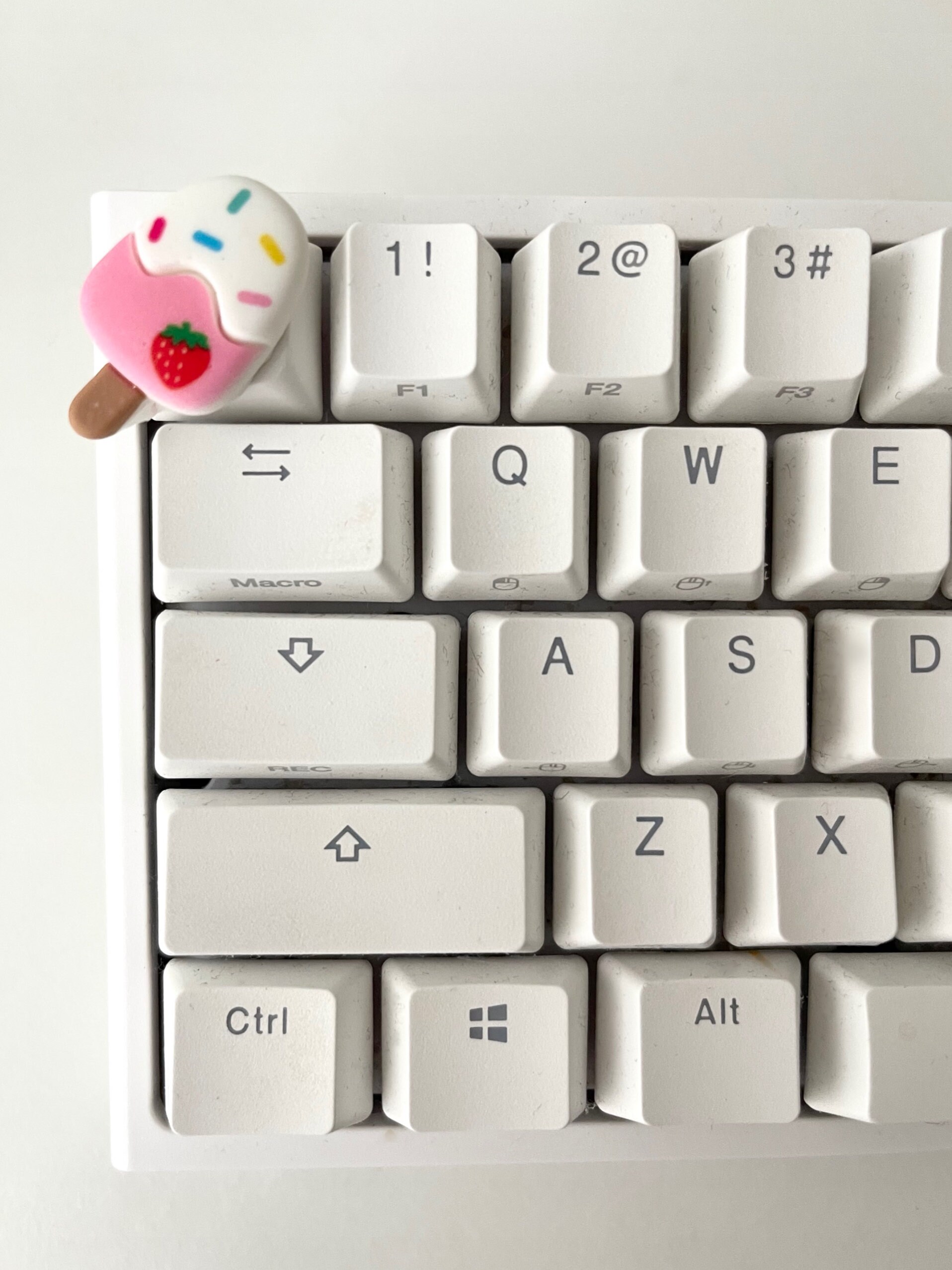 Cute Ice Cream PBT Mechanical Keycap - Etsy