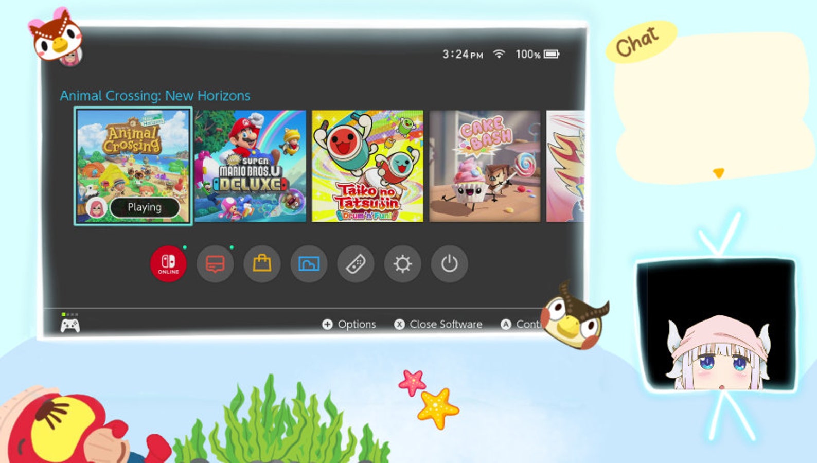 Cute Animal Crossing: New Horizons Twitch Stream Overlay - Etsy