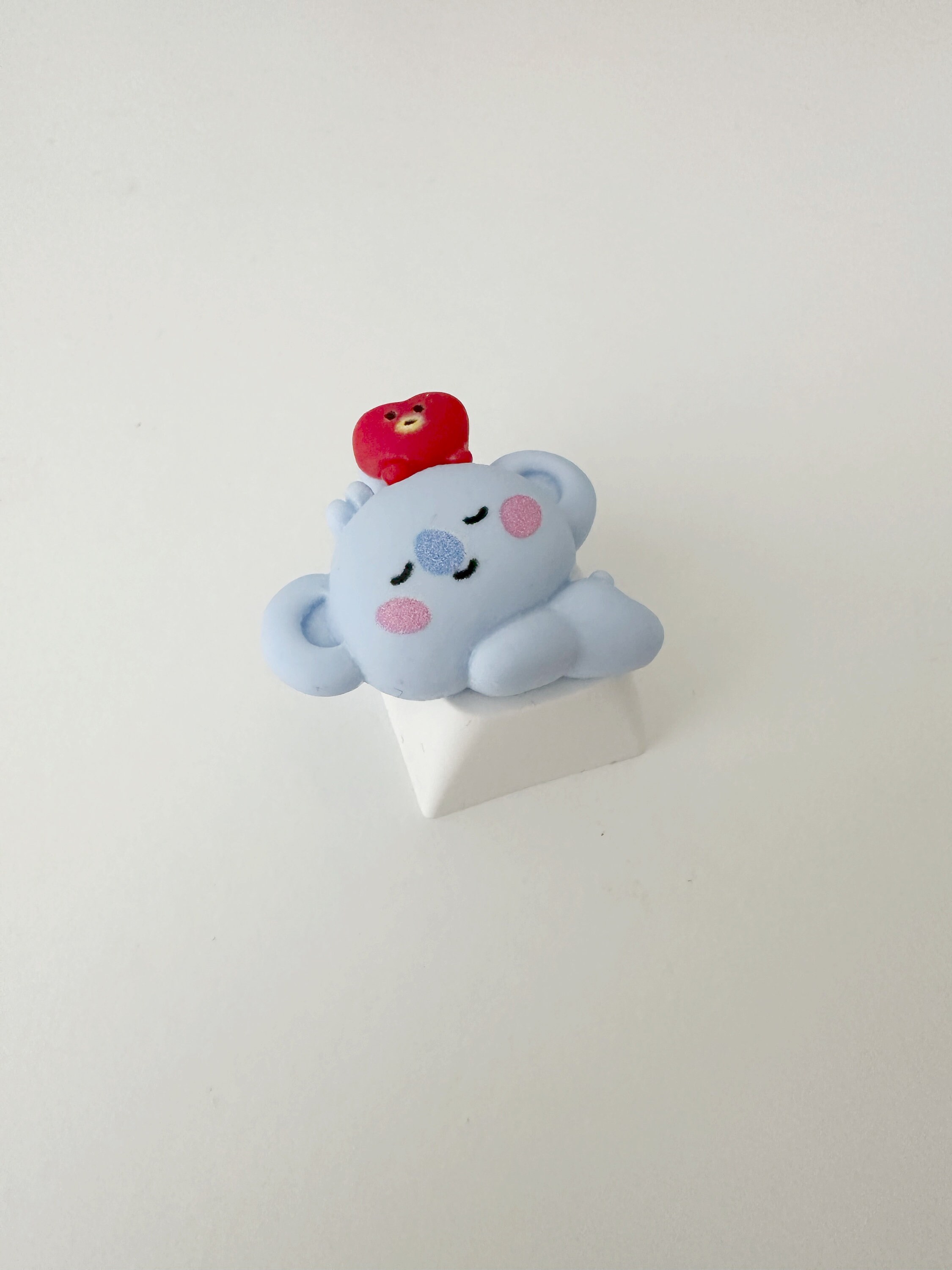 Cute BT21 BTS Koya RM PBT Mechanical Keycap - Etsy