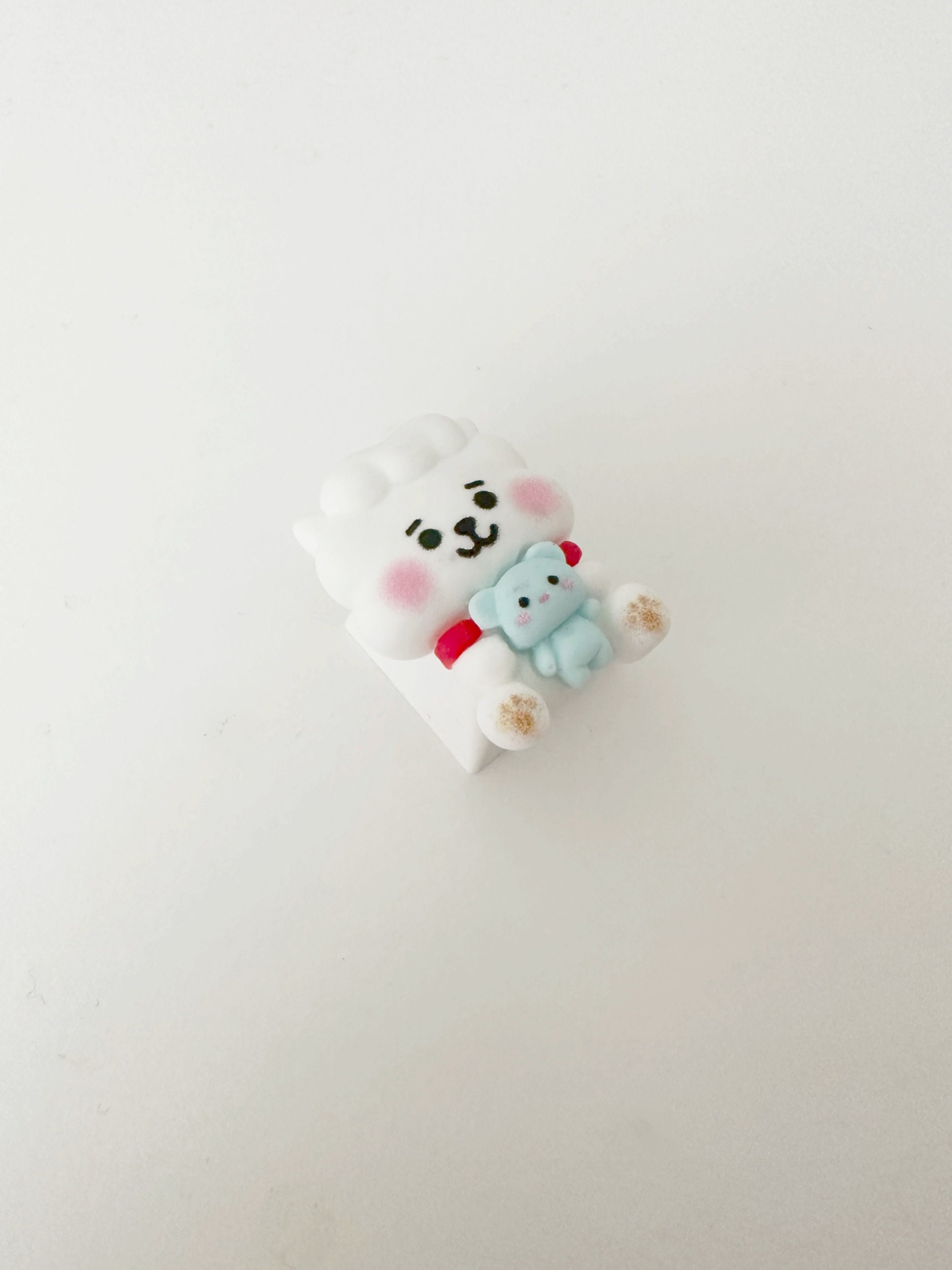 Cute BT21 BTS RJ Jin PBT Mechanical Keycap - Etsy