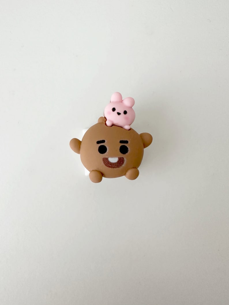 Cute BT21 BTS Shooky Suga PBT Mechanical Keycap - Etsy