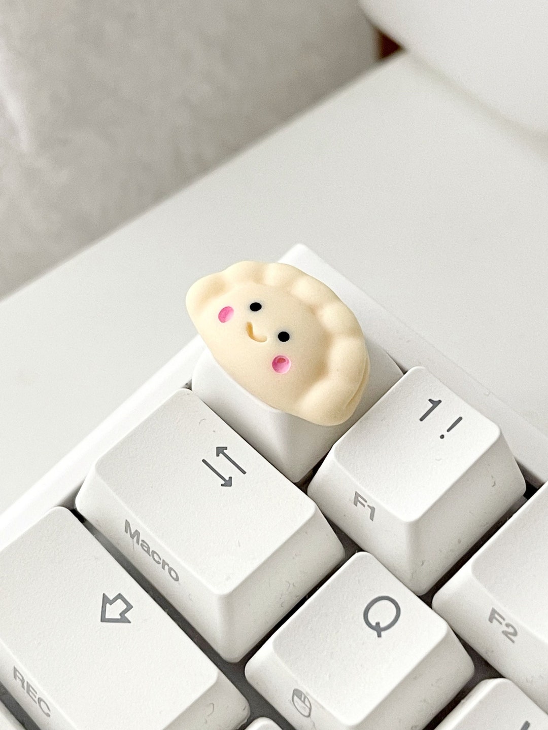 Cute Dumpling PBT Mechanical Keycap - Etsy