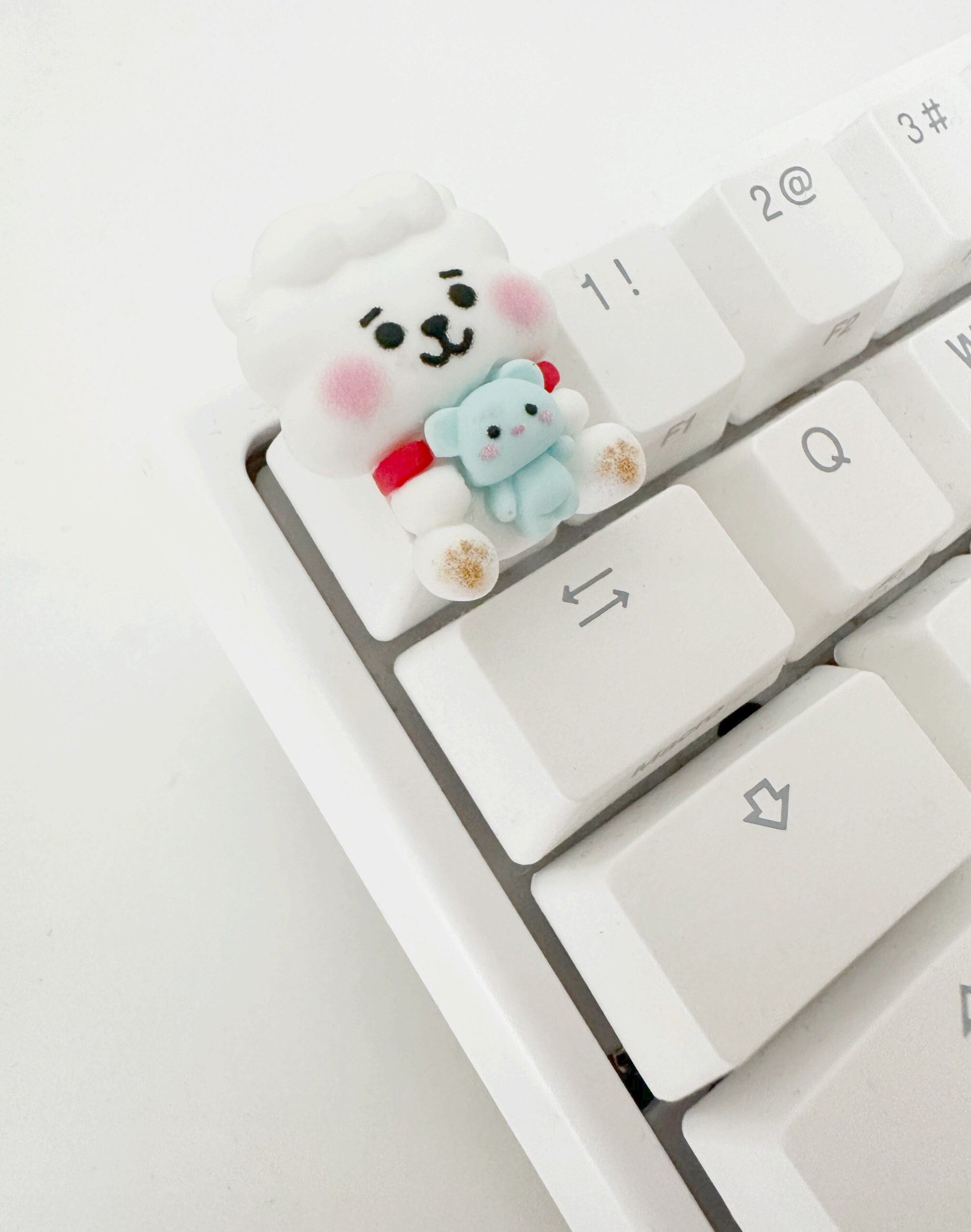 Cute BT21 BTS RJ Jin PBT Mechanical Keycap - Etsy