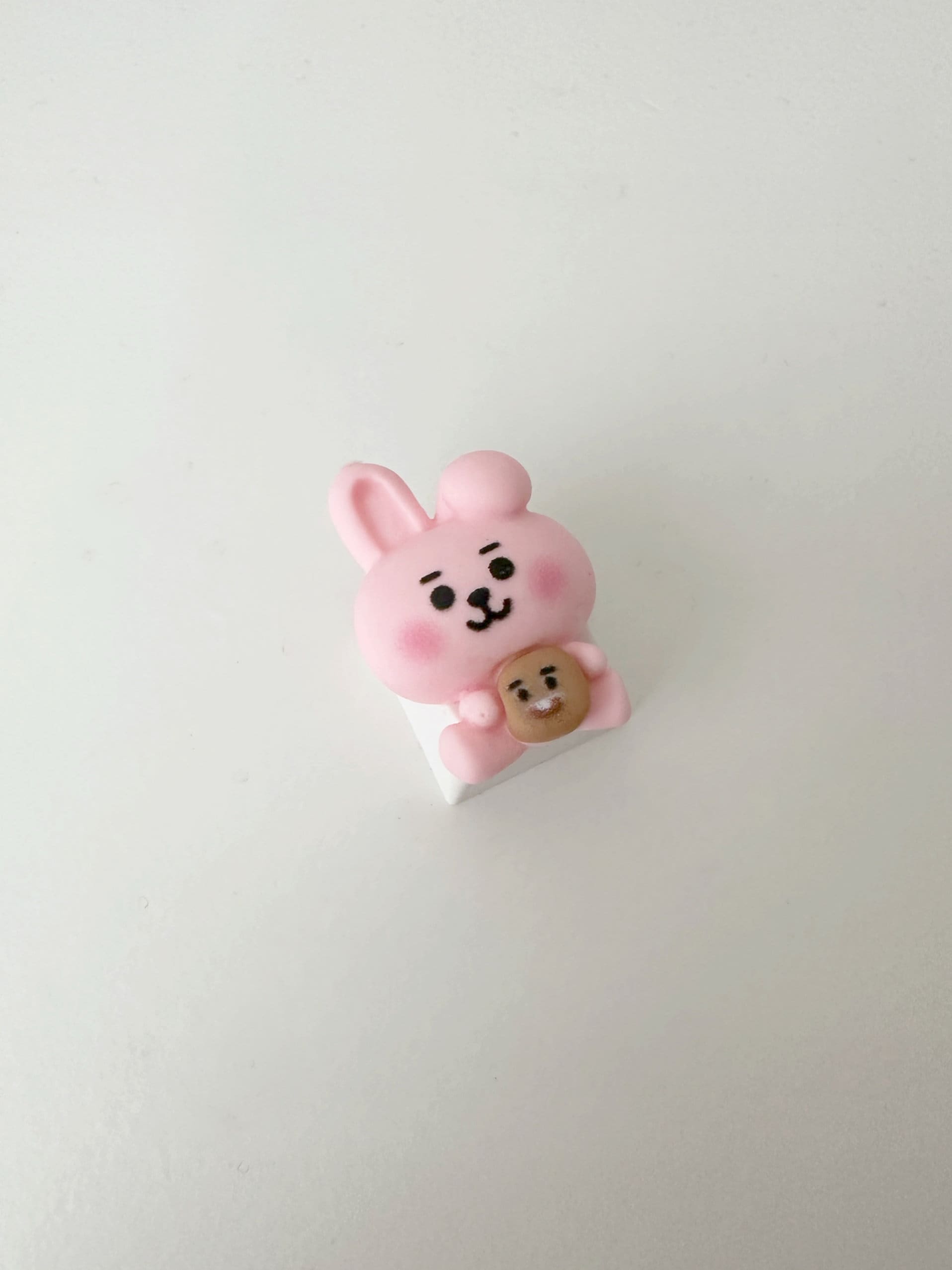 Cute BT21 BTS Cooky Jungkook PBT Mechanical Keycap - Etsy