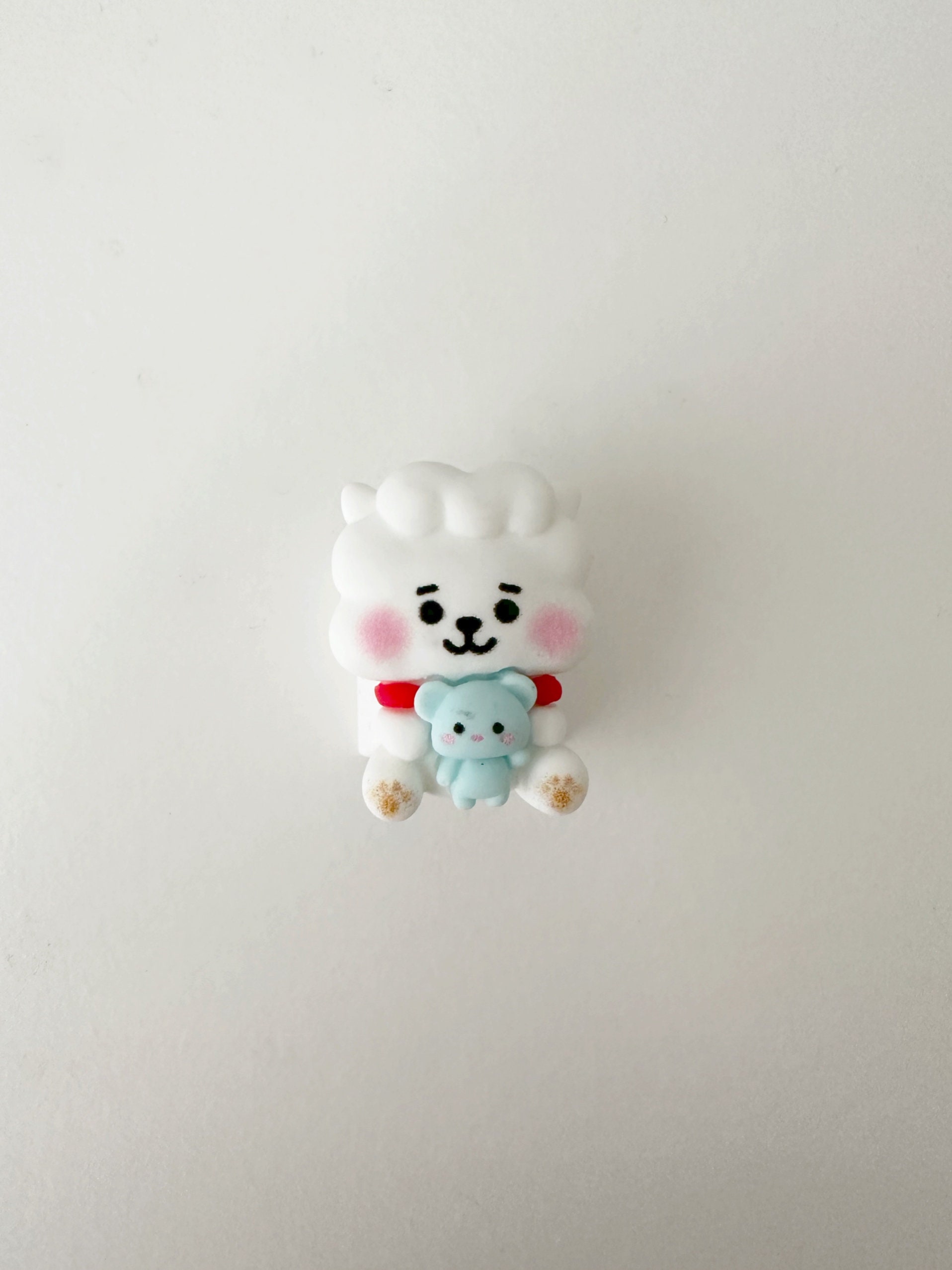 Cute BT21 BTS RJ Jin PBT Mechanical Keycap - Etsy