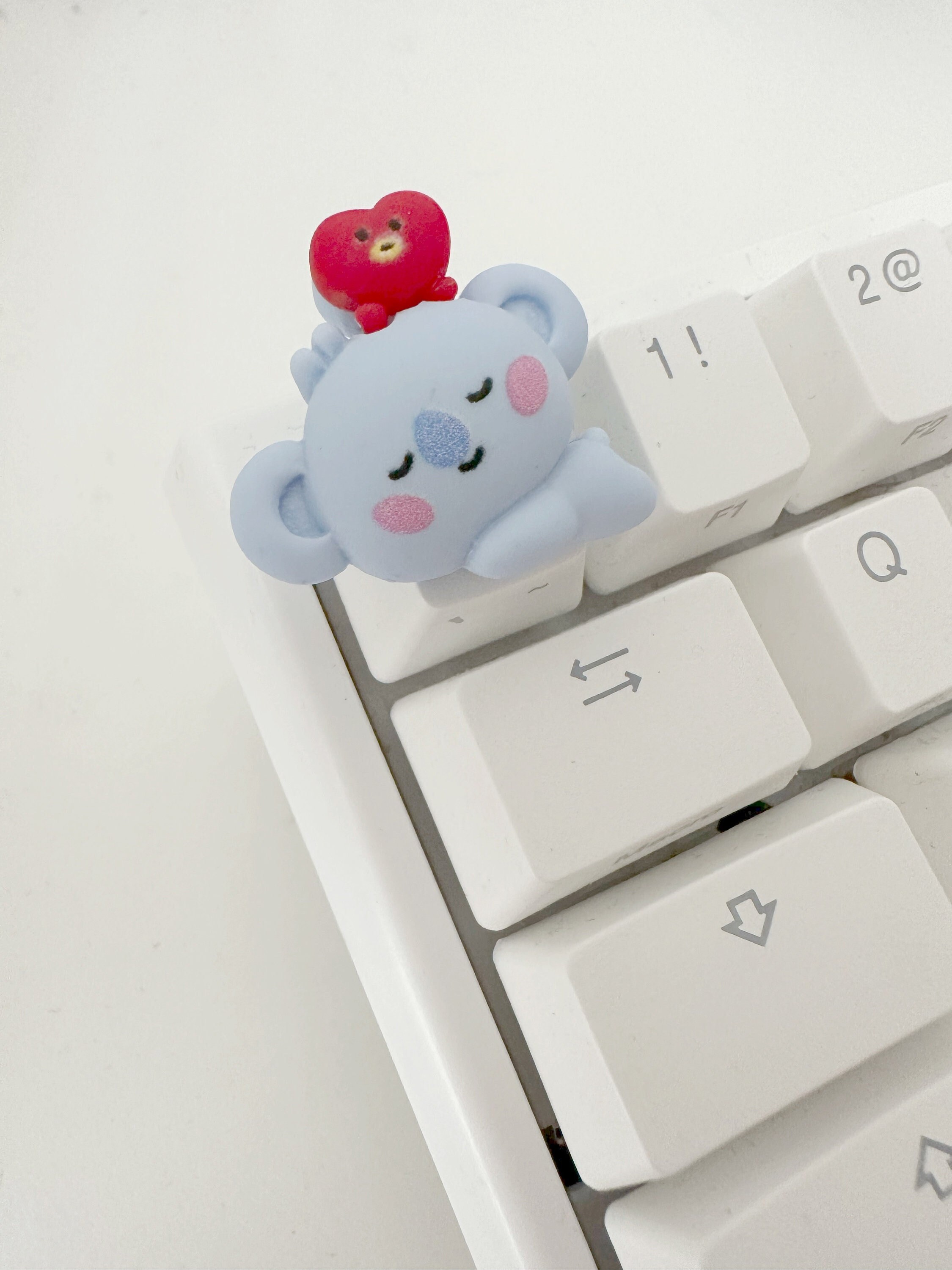 Cute BT21 BTS Koya RM PBT Mechanical Keycap - Etsy