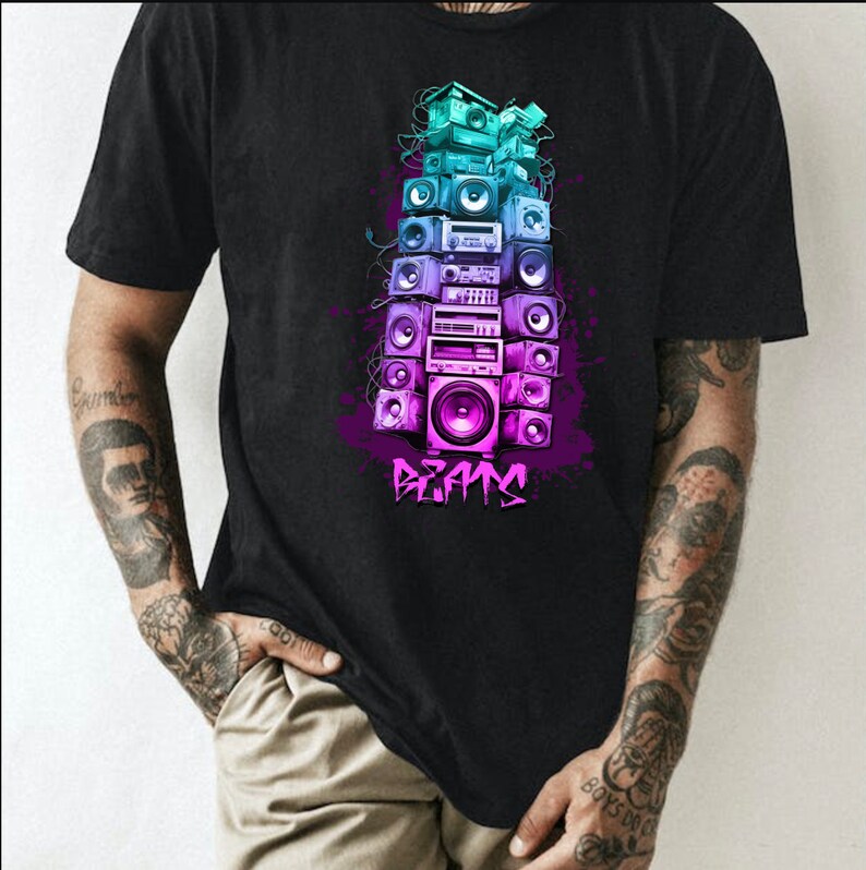 Beats Hip-hop T-shirt, Music T-shirt, Graffiti Tee, Street-art T-shirt ...