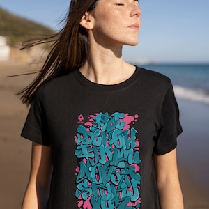 Spade Graffiti T-shirt, Graffiti Alphabet T-shirt, Street-art T-shirt ...