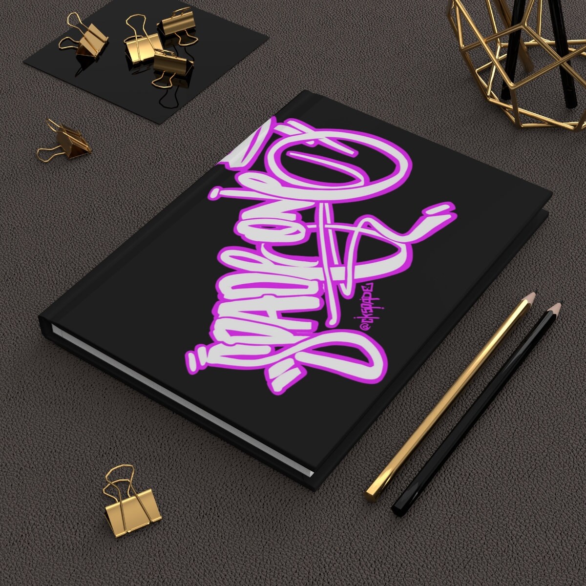 Graffiti Notebook, Lined Blank Book, Street-art Journal, Sketchbook ...