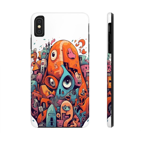 Street Art Phone Case - Etsy