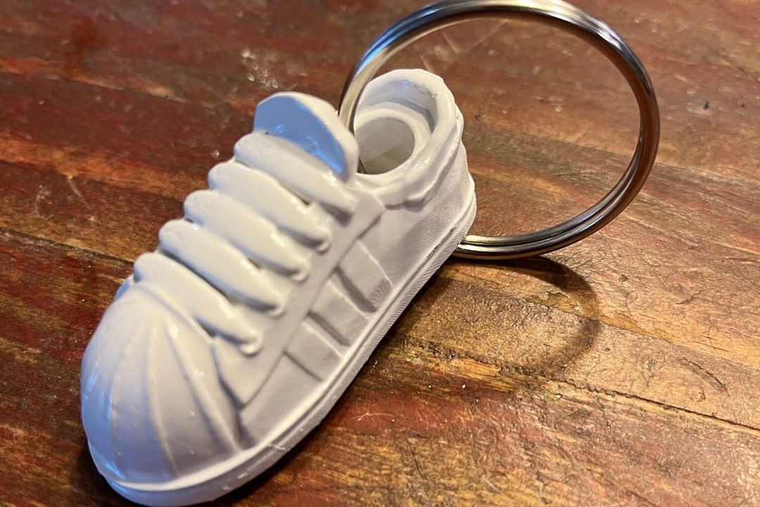 Shell-toe Keychain, Sneaker-head Keychain, Lace-head Keychain, Hip-hop ...
