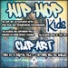 Hip-hop Kids Clip-art, Urban Clip-art, Black Children Clip-art, Rap ...