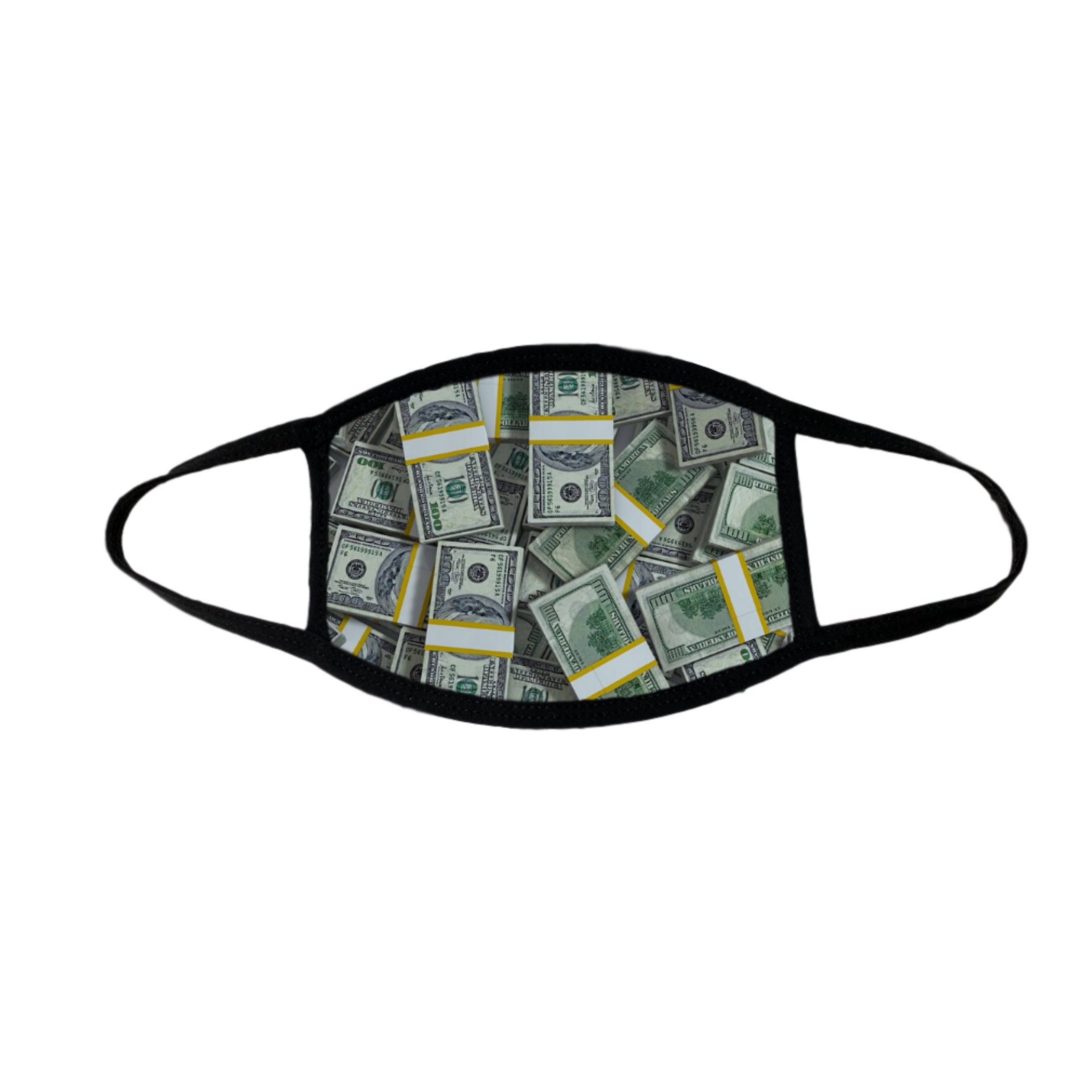 Money Face Mask Sublimated Face Mask Adult Facemask Cloth | Etsy