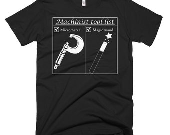 Machinist t shirt | Etsy