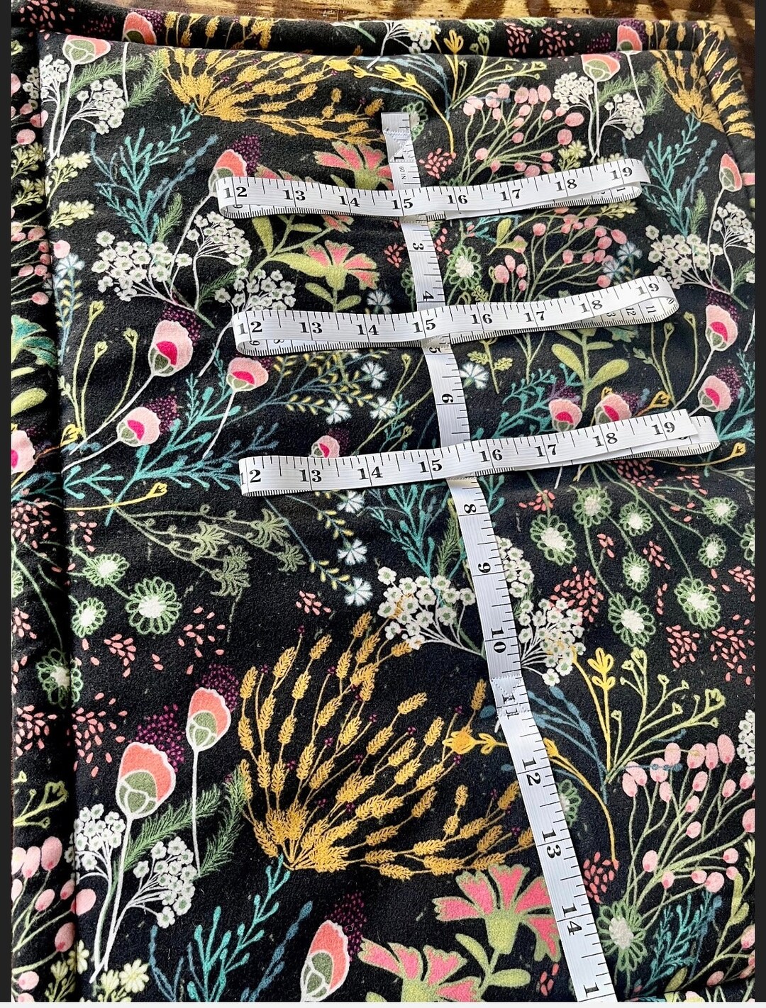 Soft Flannel Midwife Measuring Mat - Etsy