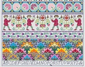 The New Normal **PATTERN ONLY** | Long Dog Samplers | BAP | Needle Art ...