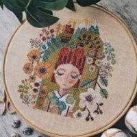BARBARA ANA DESIGNS "woodland Dreams" Counted Cross Stitch Pattern ...