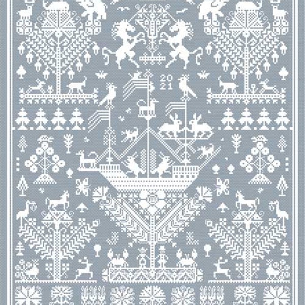 Dutch Sampler - Etsy