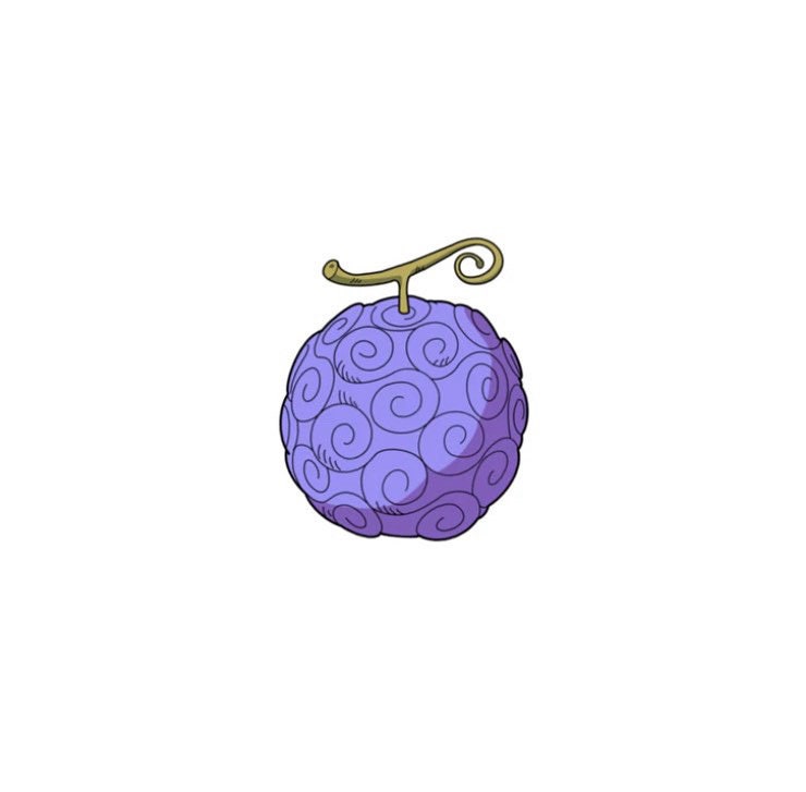 Gomu Gomu Devil Fruit | One Piece Hard Enamel Pin - Etsy