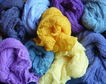 Dyed Cheesecloth - Etsy