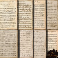 Music Sheets - Etsy