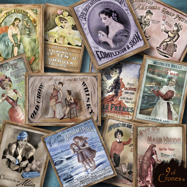 Vintage Ads Posters - Etsy