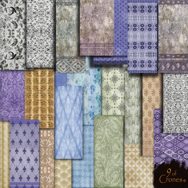 Collage Patterns - Etsy