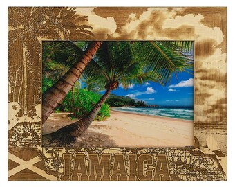 Jamaican Picture Frames - Etsy
