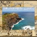 Kauai Hawaii Montage Laser Engraved Wood Picture Frame - Etsy