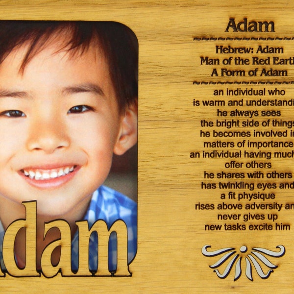 Framed Name Meanings - Etsy