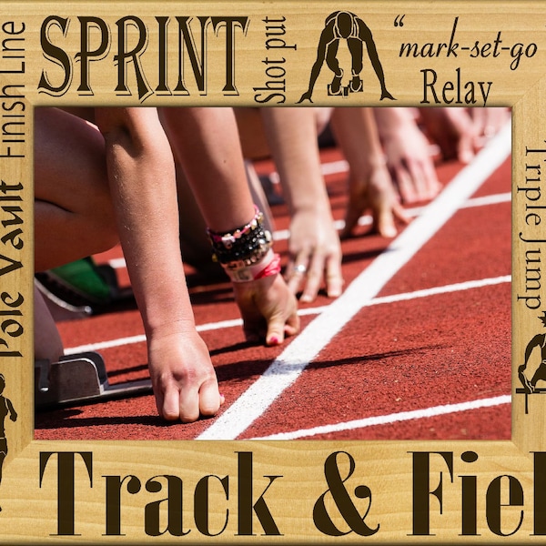 Track Picture Frame - Etsy