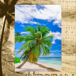 Caribbean Laser Engraved Wood Picture Frame - Etsy