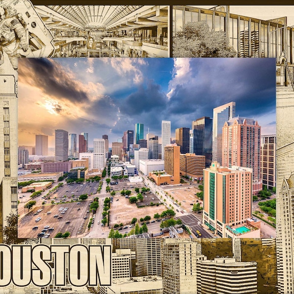 Houston Picture Frame - Etsy