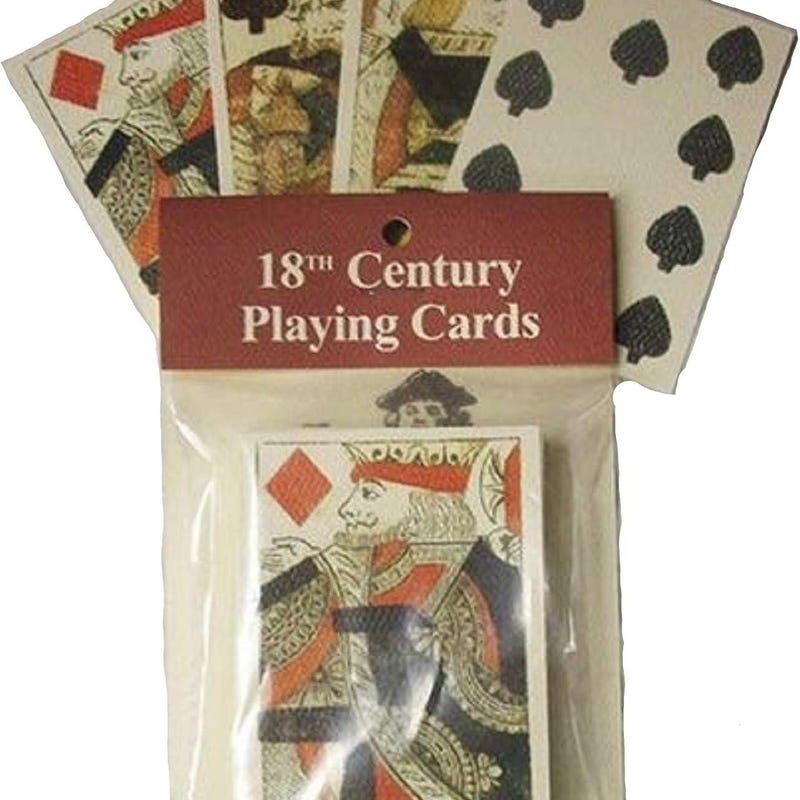Antique Playing Cards - Etsy