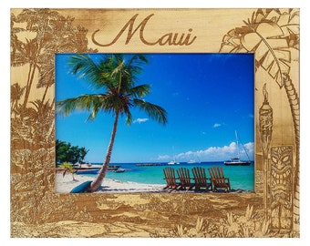 Hawaii Picture Frame - Etsy