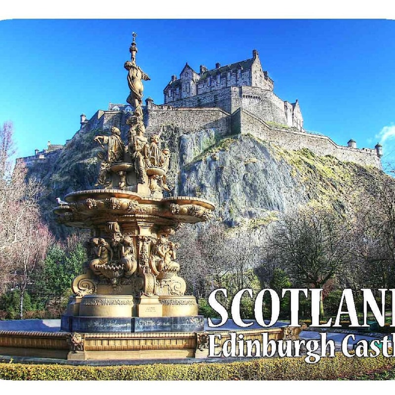 Edinburgh Fridge Magnets - Etsy