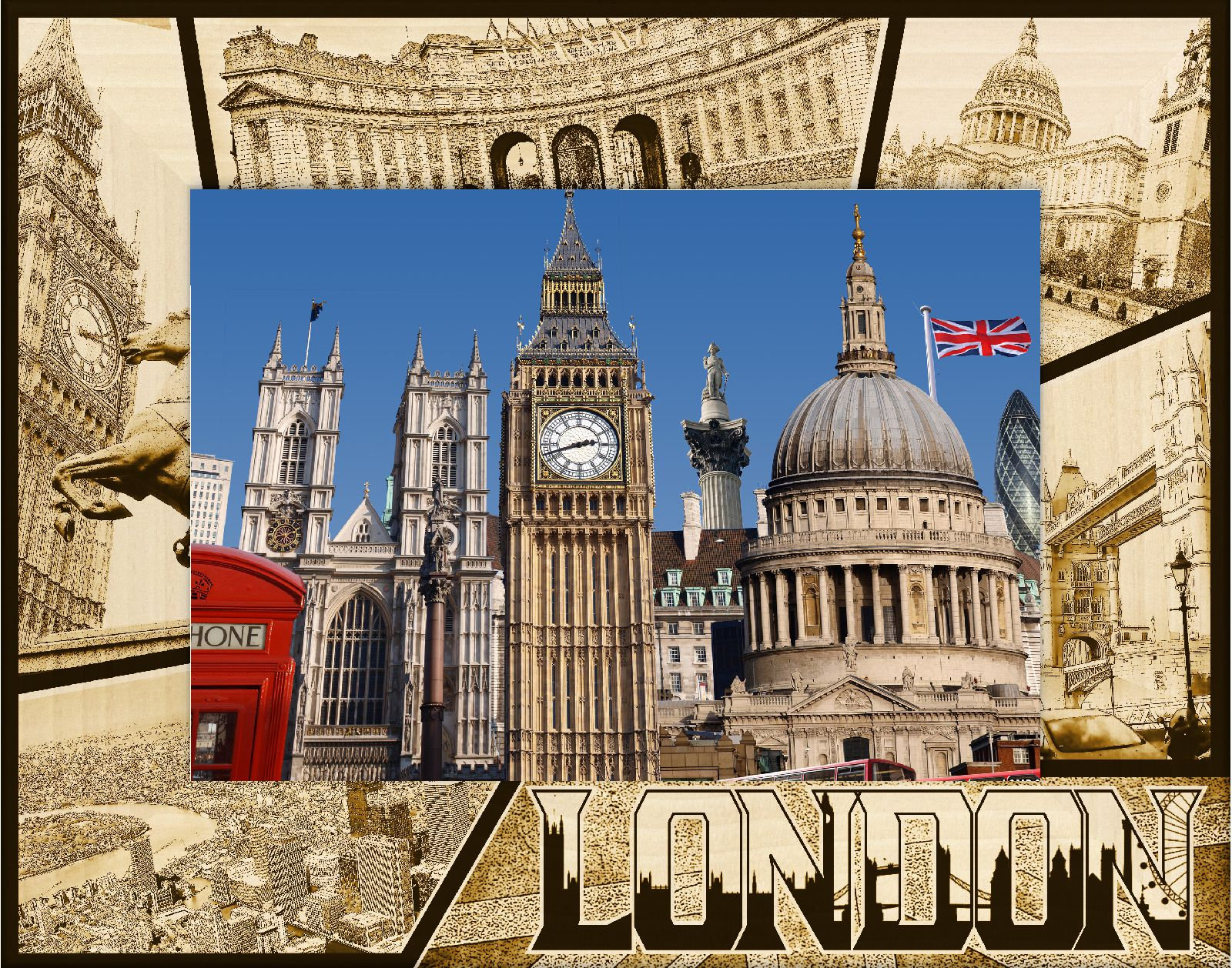 Poster Framing London