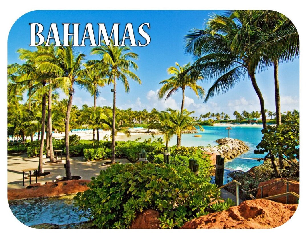 Bahamas Fridge Magnet - Etsy